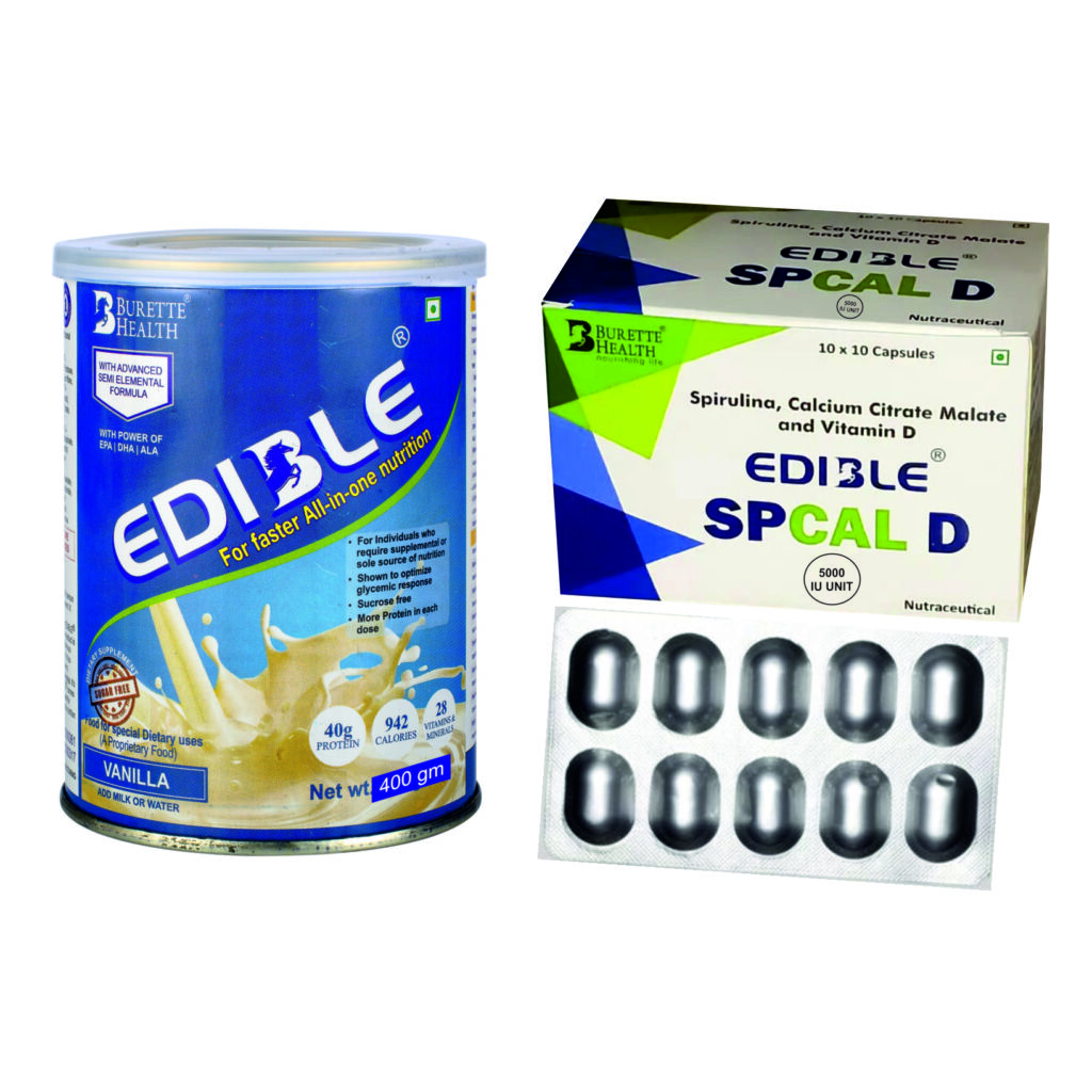 Edible vanilla 400 gm (Combo of 4 packs) (Sugarfree) Avail Free ...